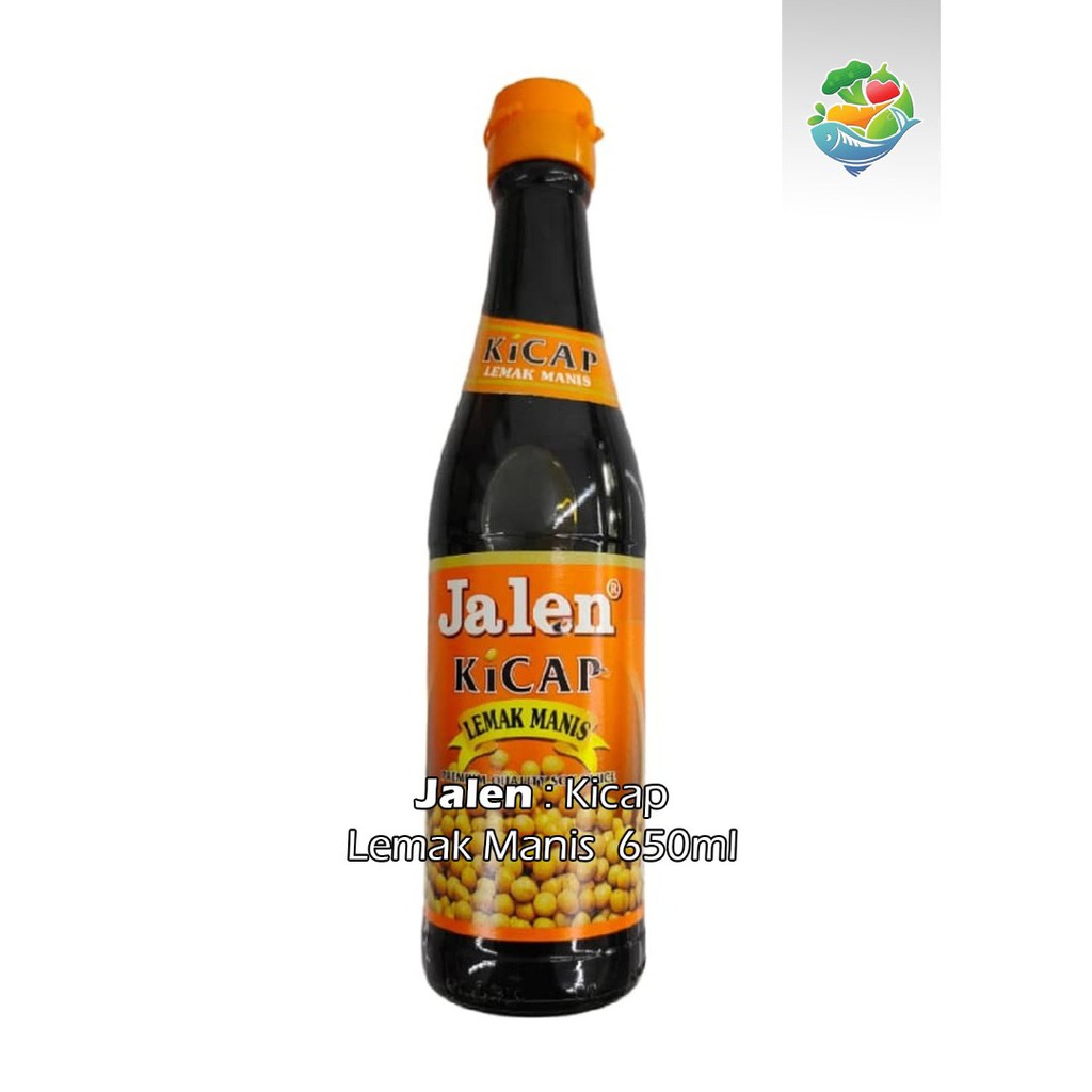 Kicap Jalen Lemak Manis - 650ml | Shopee Malaysia
