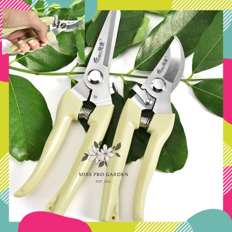 Gunting Pokok Gardening Tool Pruning Shears Pruning Cutter Gunting ...
