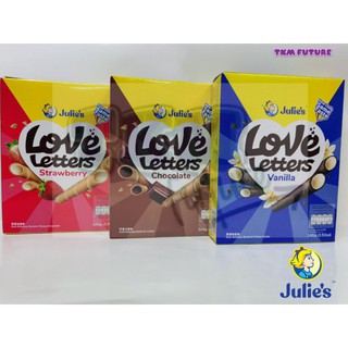 [TKM] Julie's Love Letters Wafer Rolls 100g | Shopee Malaysia