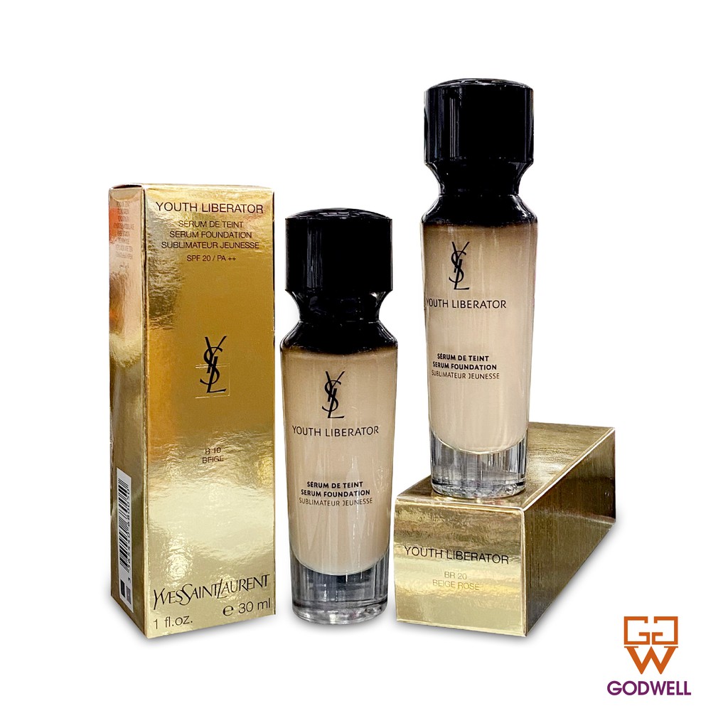 Yves Saint Laurent - YSL Youth Liberator Serum Foundation SPF20/PA++ ...