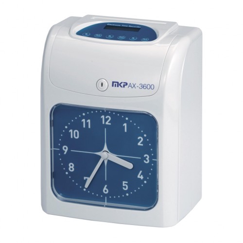 MKP Time Recorder AX-3600 / Punch Card Machine (analog) | Shopee Malaysia