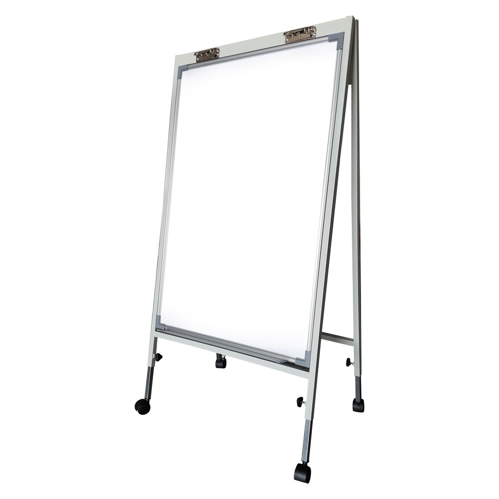 Economic Flip Chart size 3' x 2' Adjustable Heights c/w Roller | Shopee ...