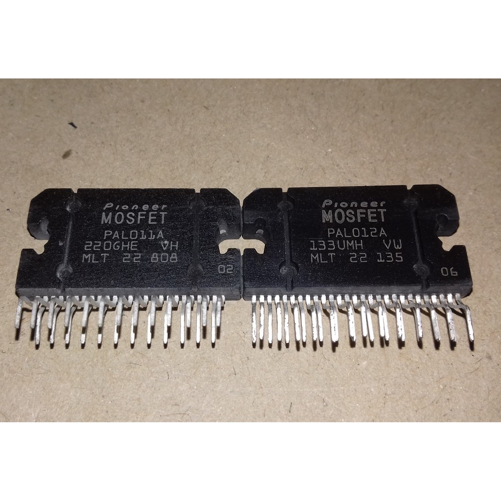 KKZ12 PAL011A PAL012A PAL013A PAL014A QUAD BRIDGE CAR RADIO AMPLIFIER ...