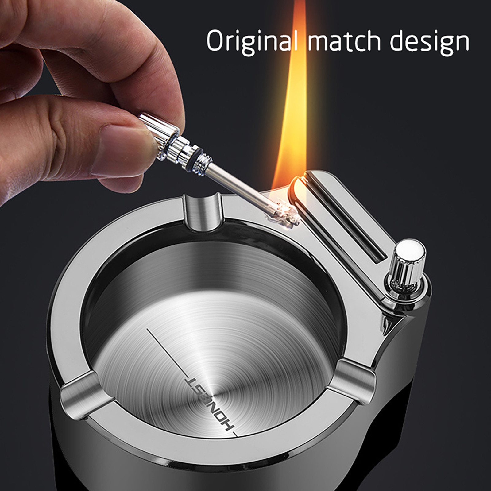 Creative Cigarette Ashtray Smokeless Cute Cartoon Ashtray Creative ...