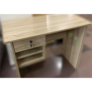 Office Table 3Ft/ Writing Table with Side Rack + Drawer/ Study Table ...