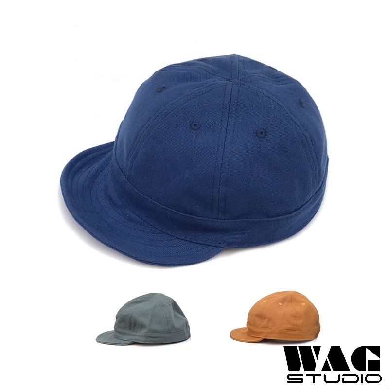 WAG Hat | Ready Stock Denim Vintage Short Brim Baseball Cap Men Women ...