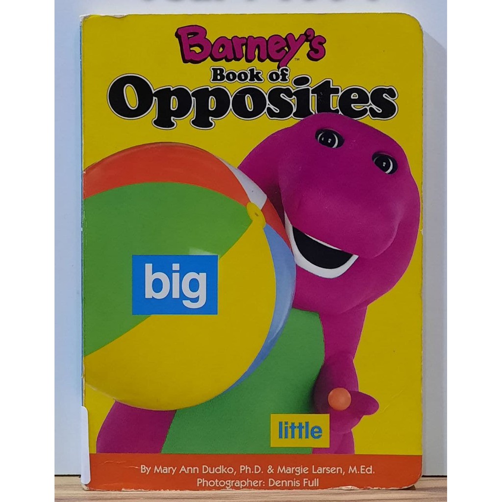 Barney Opposites Book Hot Sex Picture