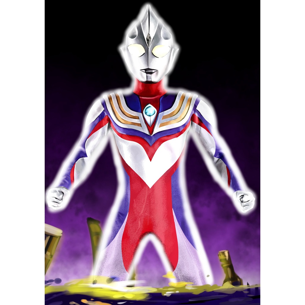 RM1 Photocard - Ultraman Tiga Types Series | Shopee Malaysia