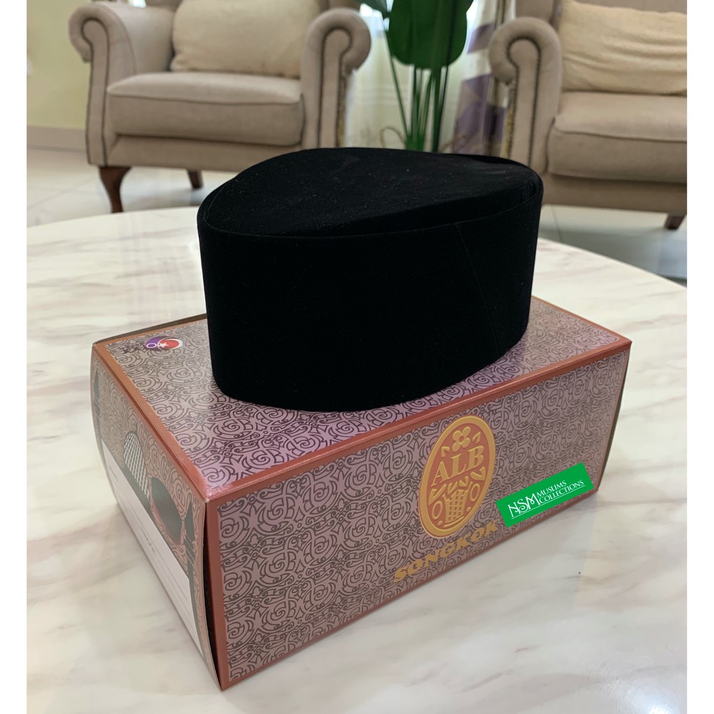 SONGKOK DEWASA BALDU HITAM BERKUALITI, RAYA, NIKAH, MAJLIS, SEKOLAH ...