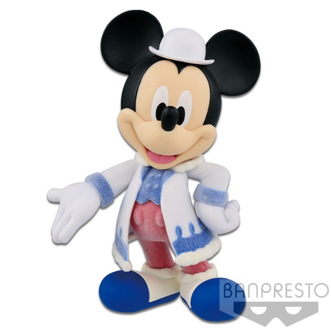 Disney Character - Fluffy Puffy ~Mickey & Minnie~ (Mickey) | Shopee ...