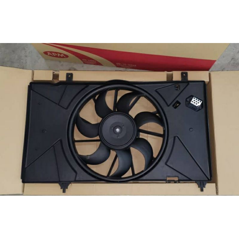 ORIGINAL PROTON APM PREVE RADIATOR FAN MOTOR ASSEMBLY MODULE SET ...