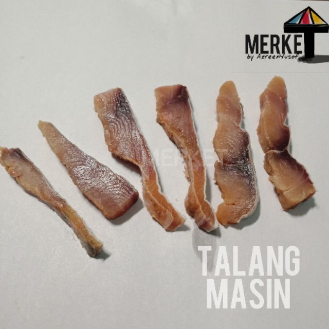 TALANG MASIN 100g | Shopee Malaysia