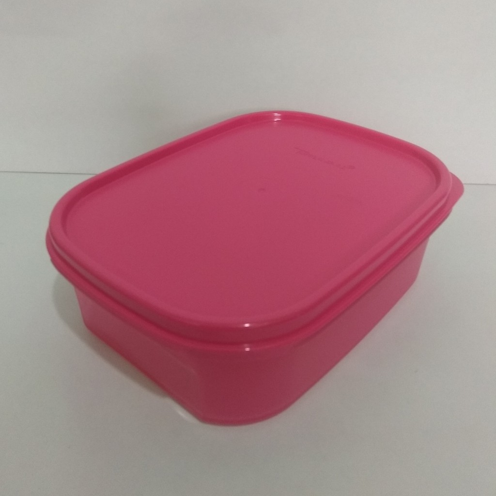 tupperware low mini rectangular (1 pc) | Shopee Malaysia