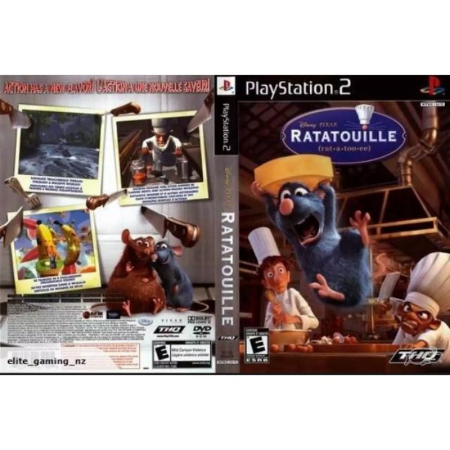 PS2 GAME COLLECTION (Ratatouille) | Shopee Malaysia