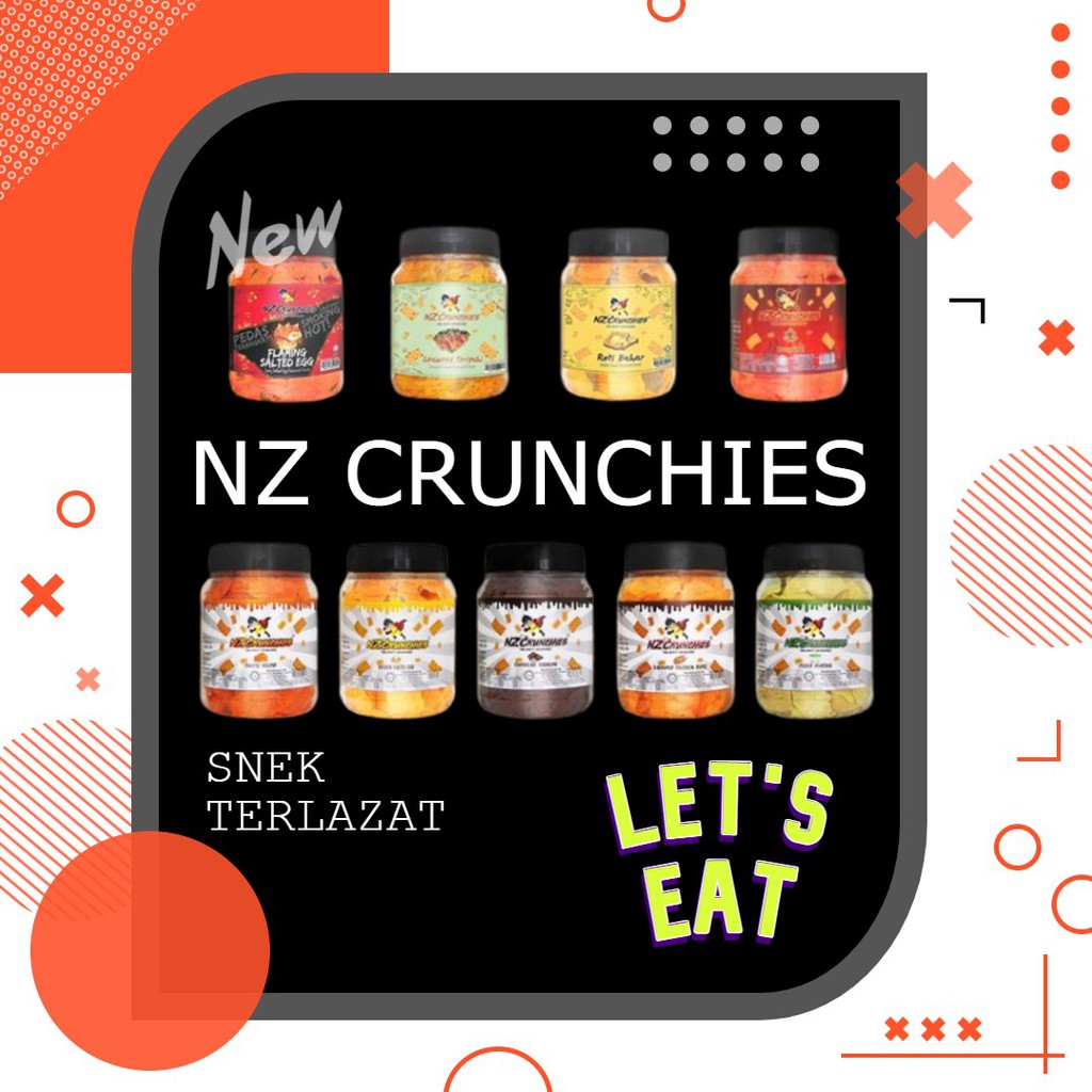 NZ CRUNCHIES 🍟 SNEK KULIT POPIA - CHEESE PRIMO / CHOCOLATE / KOREAN BBQ ...