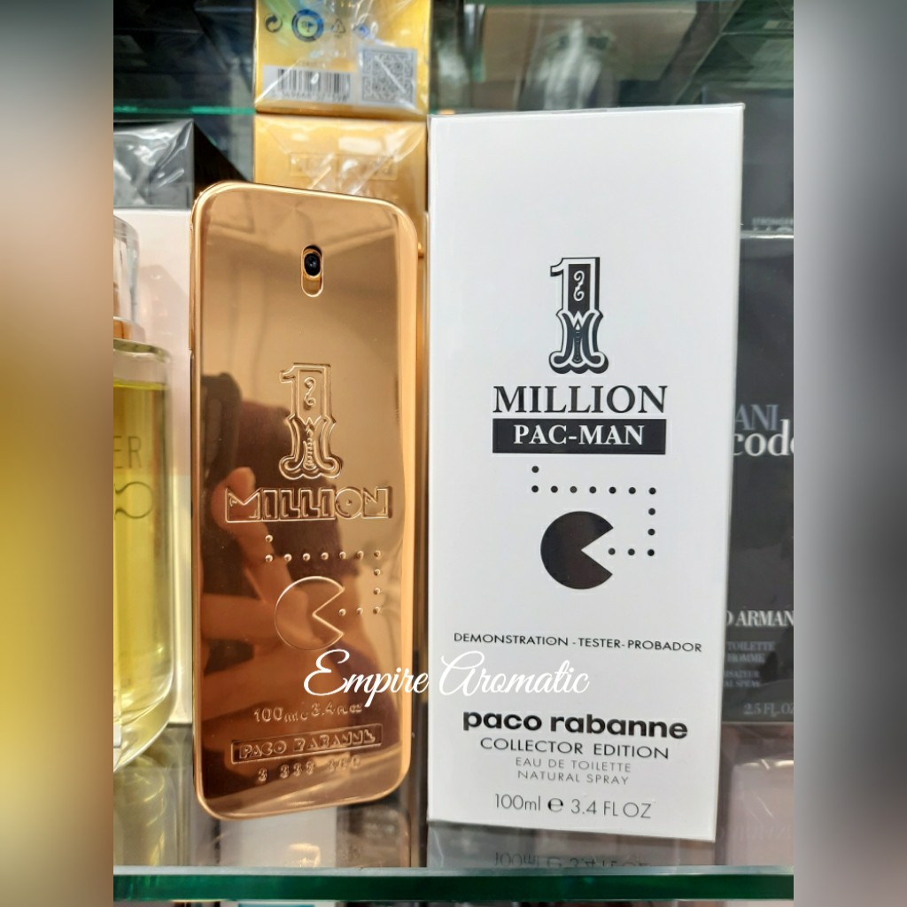 PACO RABANNE 1 Million for Men 100ml ORIGINAL TESTER | Shopee Malaysia