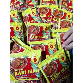 Rempah Kari Cap O 25g | Shopee Malaysia