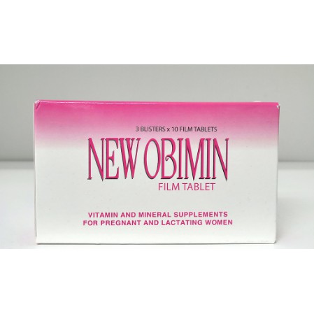 New Obimin Film Tablet (30'S) | Shopee Malaysia