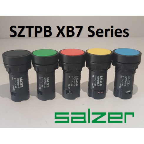SALZER 22MM SZTPB XB7 Series Control Units Push Button | Shopee Malaysia