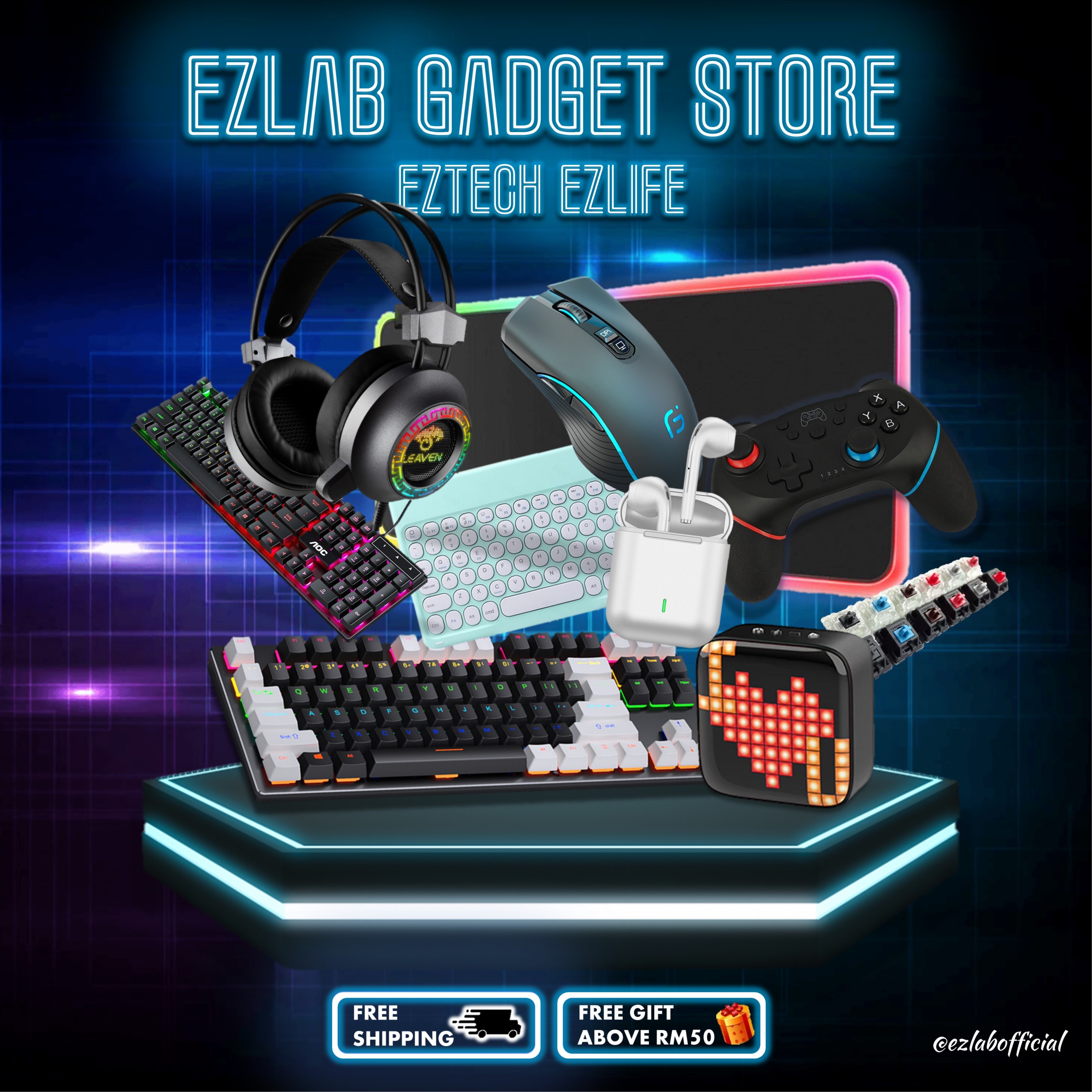 EZ Lab, Online Shop | Shopee Malaysia