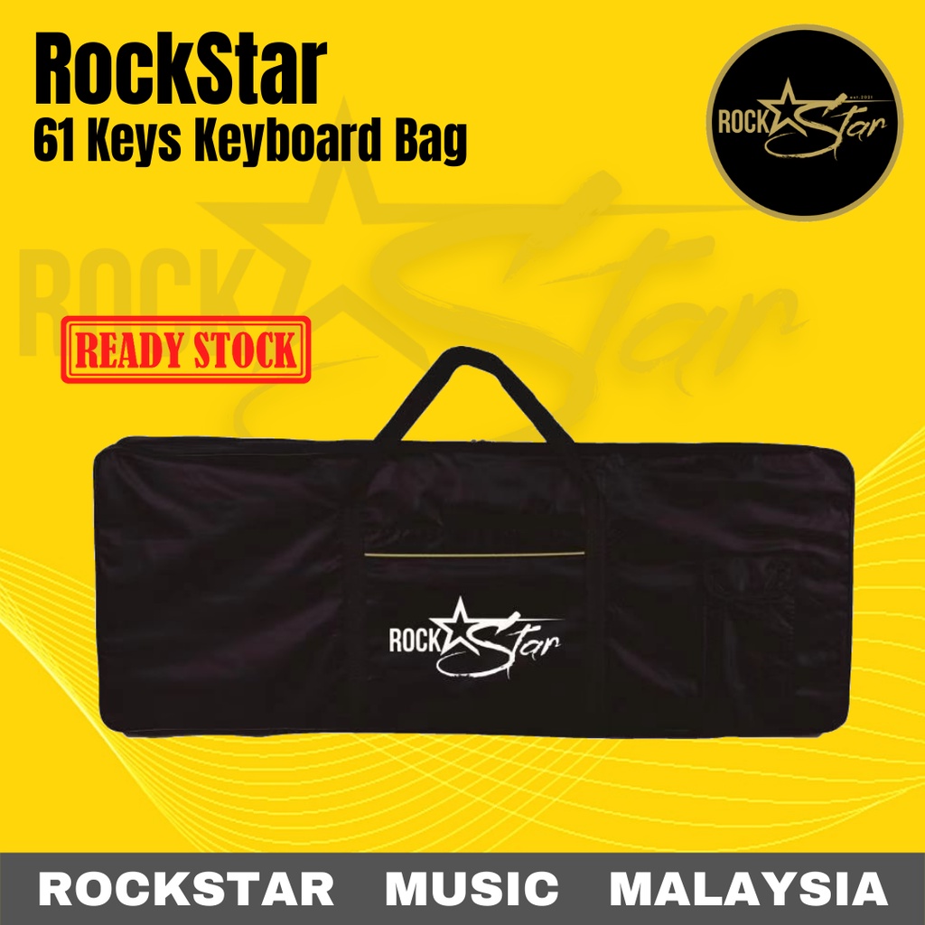 RockStar Keyboard Bag 61 Keys | Shopee Malaysia