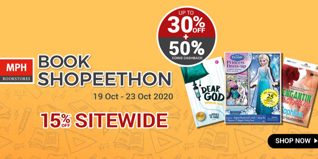 MPH Bookstores Official Shop, Online Shop | Shopee Malaysia