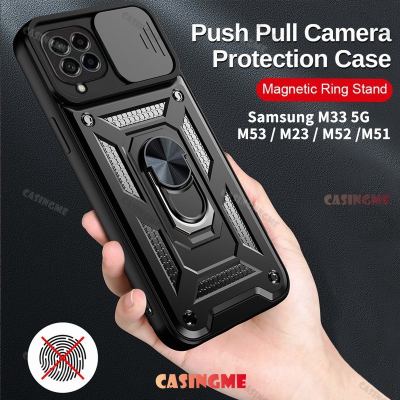 For Samsung Galaxy M53 M33 M23 5G Shockproof Armor Phone Case M32 M52 ...