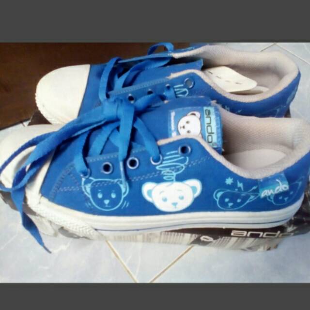 Ando Girls Sneakers | Shopee Malaysia