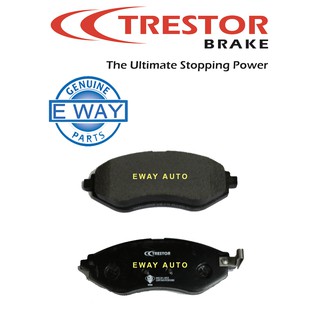 TRESTOR BRAKE PADS PROTON SAGA BLM / FLX / SAVVY FRONT | Shopee Malaysia