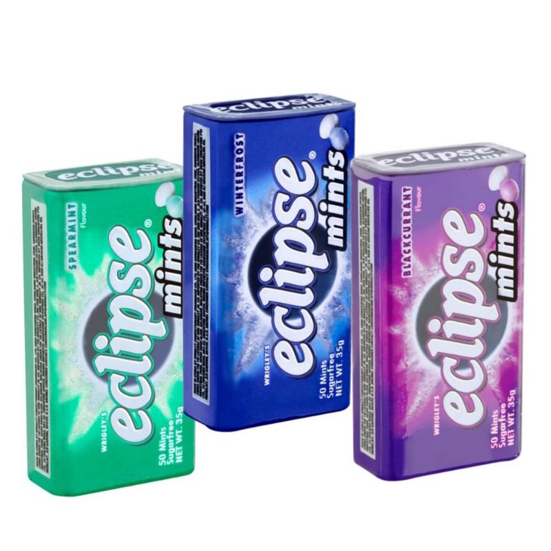 Wrigley's Eclipse Sugarfree Mints 35g | Shopee Malaysia