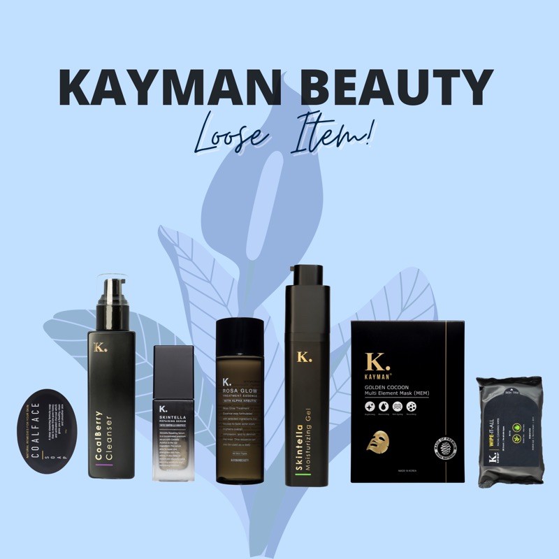 KAYMAN BEAUTY LOOSE ITEM | Shopee Malaysia