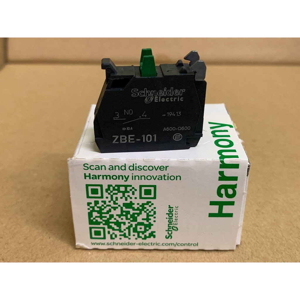 SCHNEIDER ELECTRIC CONTACT BLOCK & LIGHT BLOCK , ZBE101 | Shopee Malaysia