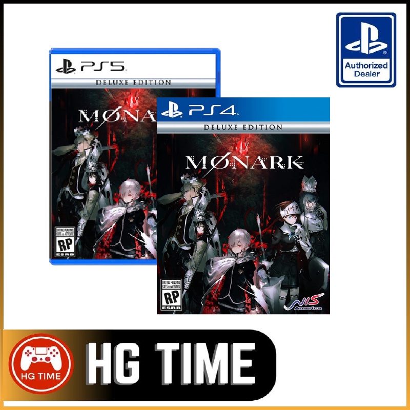 PlayStation PS4/PS5 Monark Deluxe Edition | Shopee Malaysia