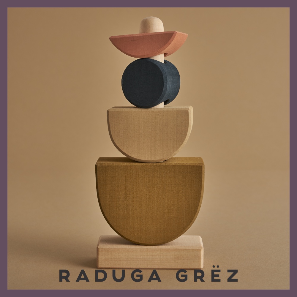 Raduga Grez Shapes Stacking Tower | Shopee Malaysia