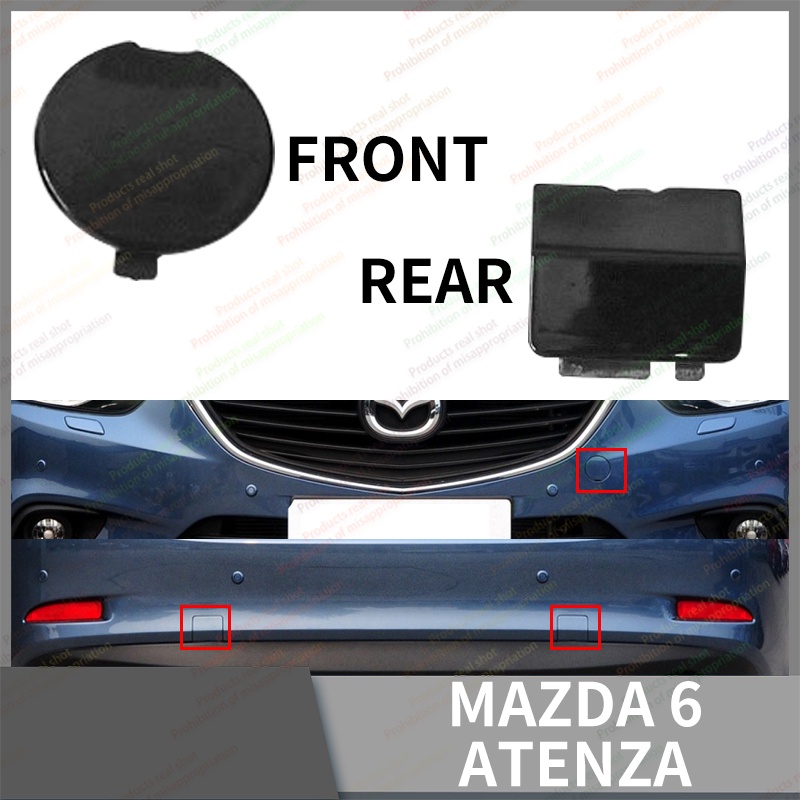 Mazda 6 Atenza Sedan 2013 2014 2015 2016 Front Rear Bumper Towing Hook ...
