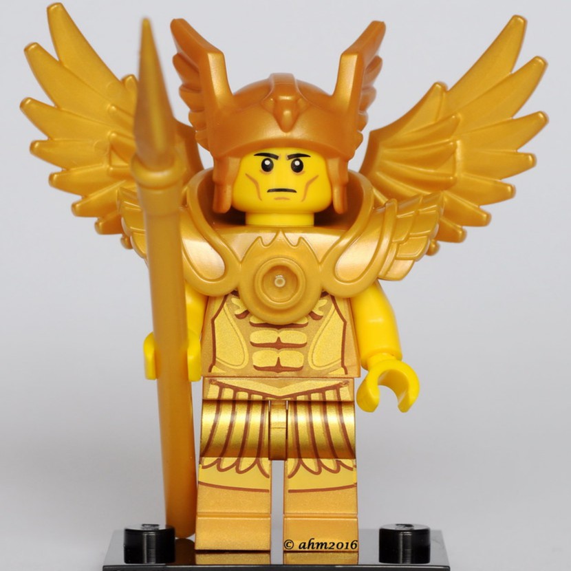 AUTHENTIC Lego Minifigures 71011 Series 15 Flying Golden Warrior ...