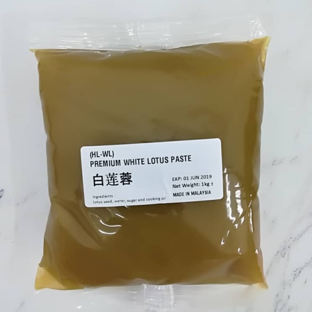Premium White Lotus Paste (less sugar) 1kg | Shopee Malaysia Premium White Lotus Paste (less sugar) 1kg | Shopee Malaysia