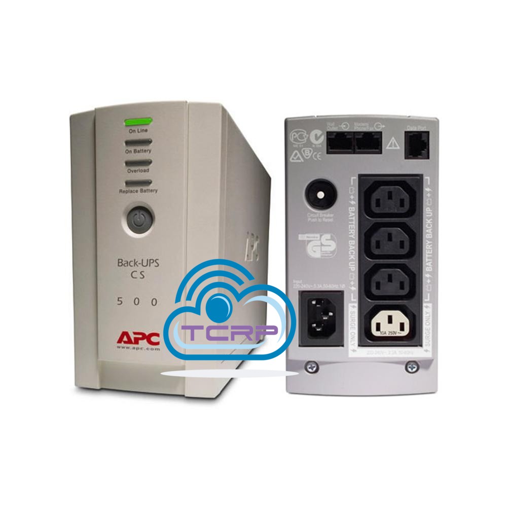 APC BATTERY BACKUP UPS CS SERIES BK500EI 500VA 230V | Shopee Malaysia
