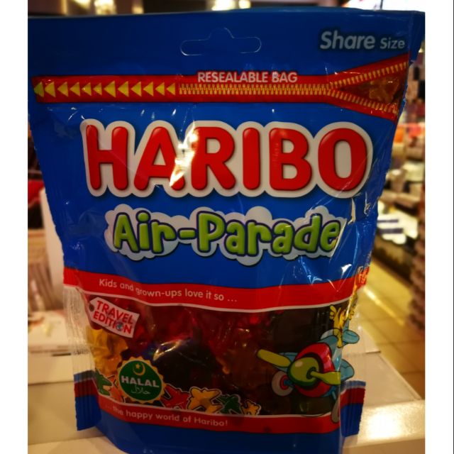 HARIBO AIR-PARADE GUMMY CANDY ( MADE TURKEY )( 200G) | Shopee Malaysia