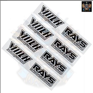 STIKER RIM TE37/RIM STICKER RAYS VOLK RACING TE37 | Shopee Malaysia