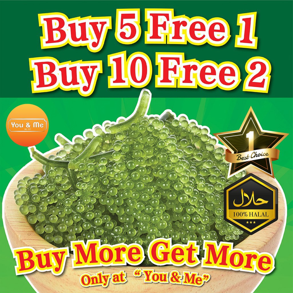 Latok Viral Halal BUY 5 FREE 1 (Ready Stock) 100% Original 80 -100 gram ...