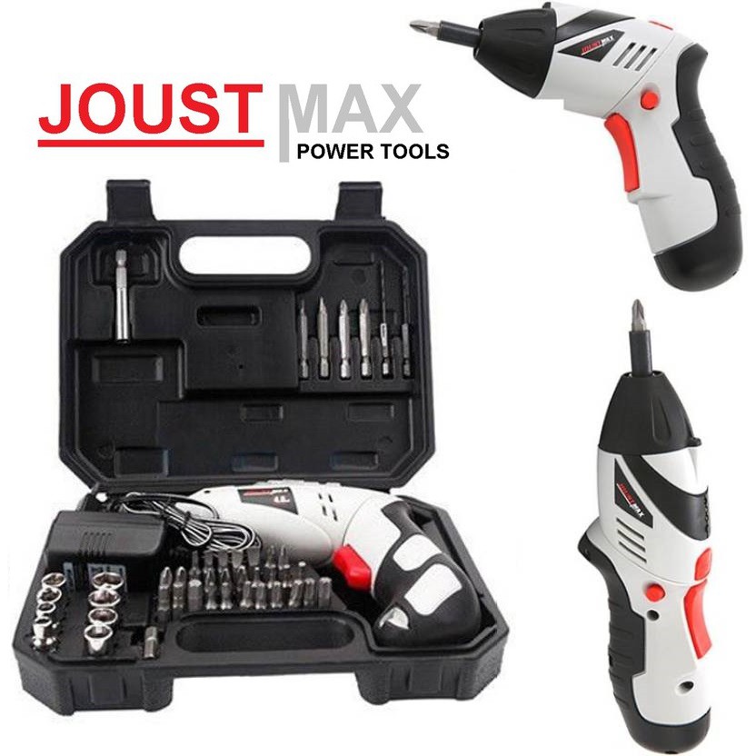 4.8V Joust Max Power Tools Cordless Screwdriver | Shopee Malaysia
