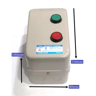 DOL Magnetic Starter/Aircond Magnetic Starter (1.0HP-7.5HP) (TAIAN-JAYA ...
