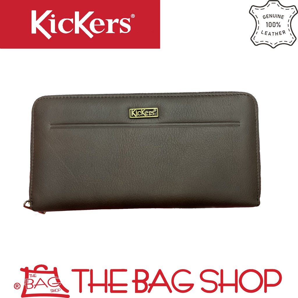 [SHOPEE EXCLUSIVE] Kickers Full-Zip Long Purse KIC 0086 | Shopee Malaysia