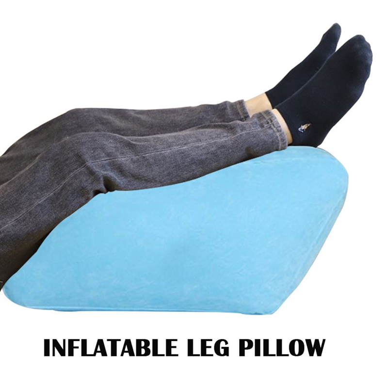 Elevation Wedge Memory Foam Leg Foot Rest Raiser Parallelogram Slope ...