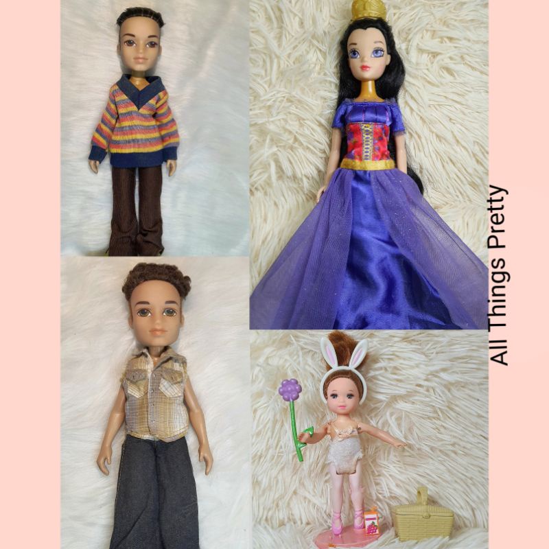 CLEARENCE SALE Preloved Barbie dolls Bratz dolls Chelsea Winx Club ...