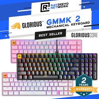 Glorious GMMK 2 (Full Size/Compact/Barebone) RGB Modular Mechanical ...