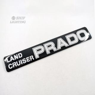 1 x ABS LAND CRUISER PRADO Logo Car Auto Side Rear Emblem Badge Marker ...