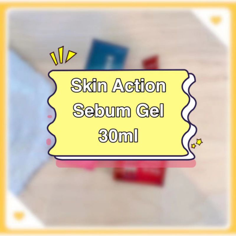 Skin Action Sebum Gel | Shopee Malaysia