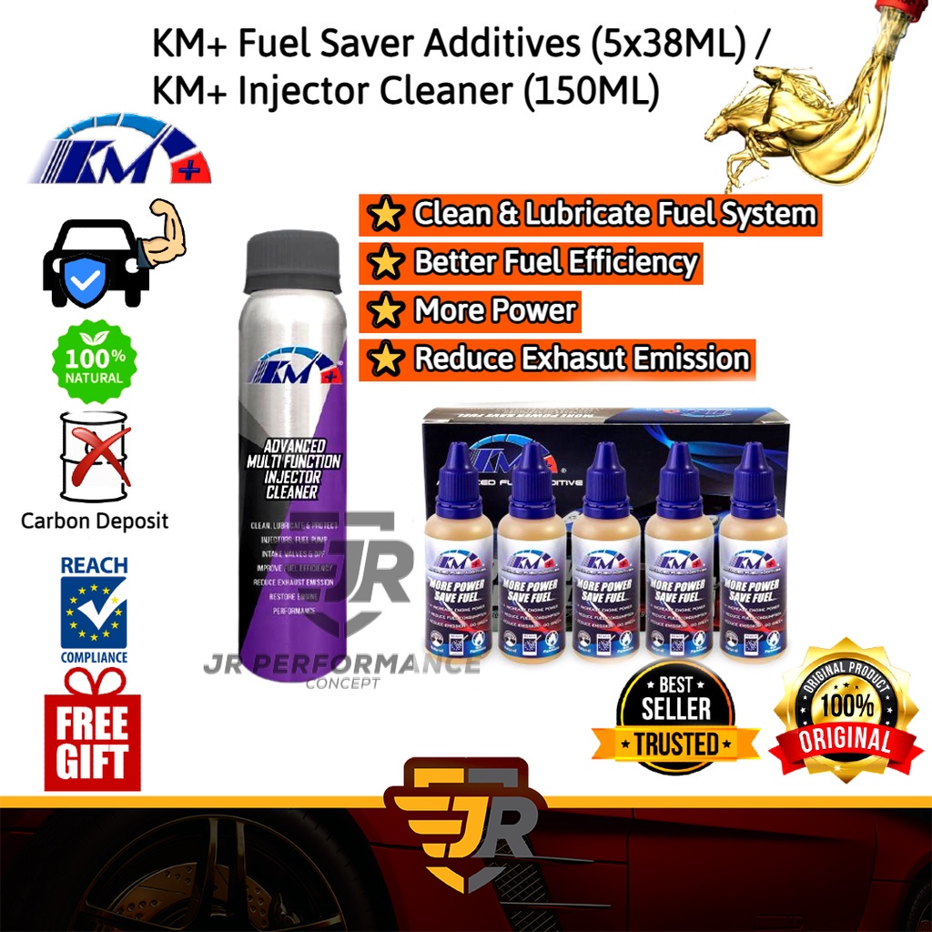 Km+ Injector Cleaner Pencuci Pembersih Fuel Additive Saver Fuel System ...